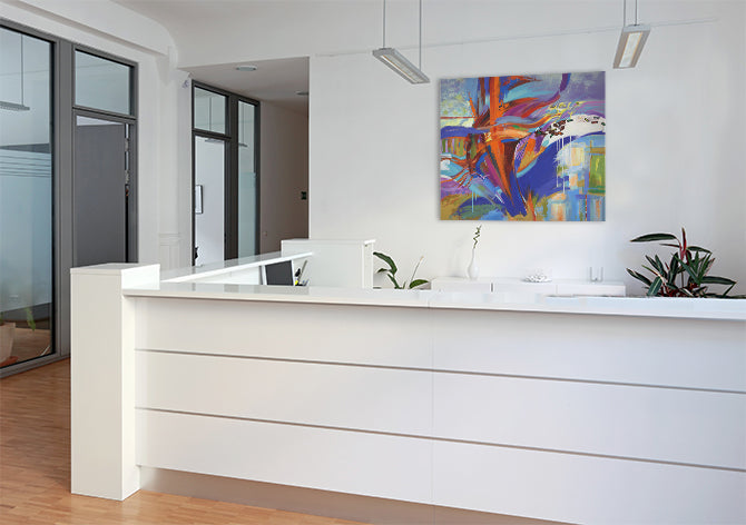 Five Office Decorating Ideas Your Boss Will Love You For – Wall Art Prints