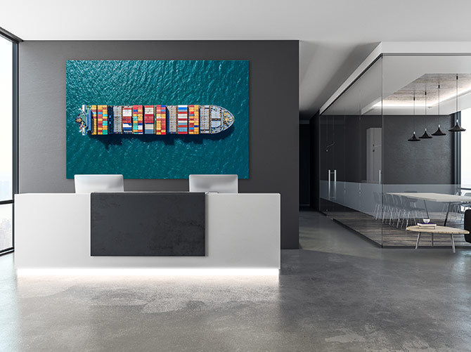 Corporate art to make your workplace dazzle – Wall Art Prints