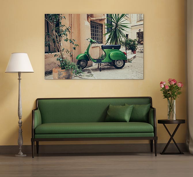 Bellissimo! Design In Style With Italian Art – Wall Art Prints