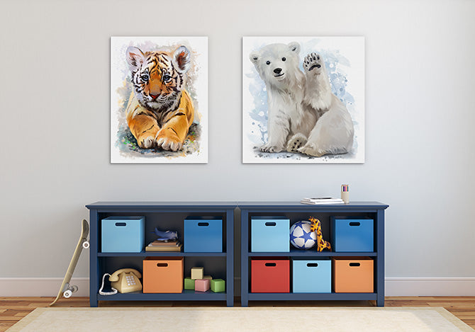 Create a roar-some home zoo with animal art – Wall Art Prints